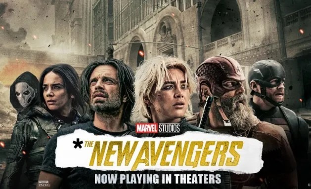 Marvel Studios geeft Thunderbolts* nieuwe titel The New Avengers ...