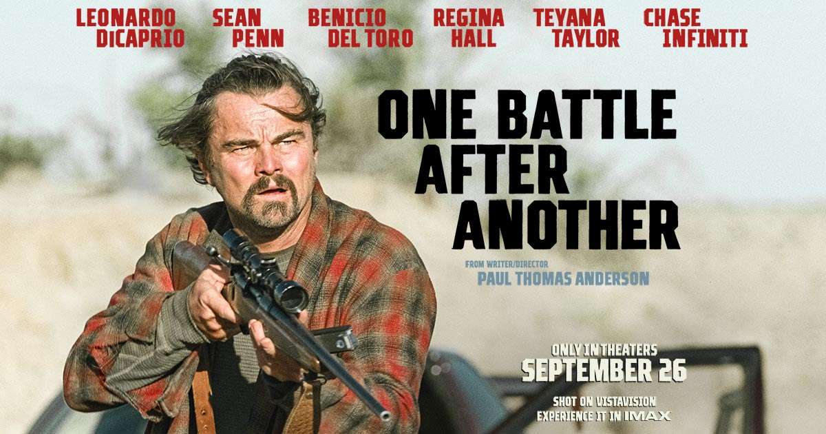 Leonardo DiCaprio is een ex-revolutionair in de nieuwe trailer van One Battle After Another ...