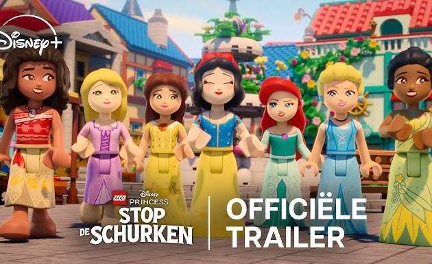 LEGO Disney Princess: Stop de Schurken (Villains Unite) vanaf 25 ...