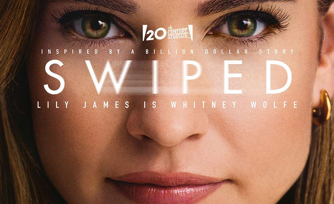 Lily James speelt Whitney Wolfe in Swiped | Vanaf 19 september te ...