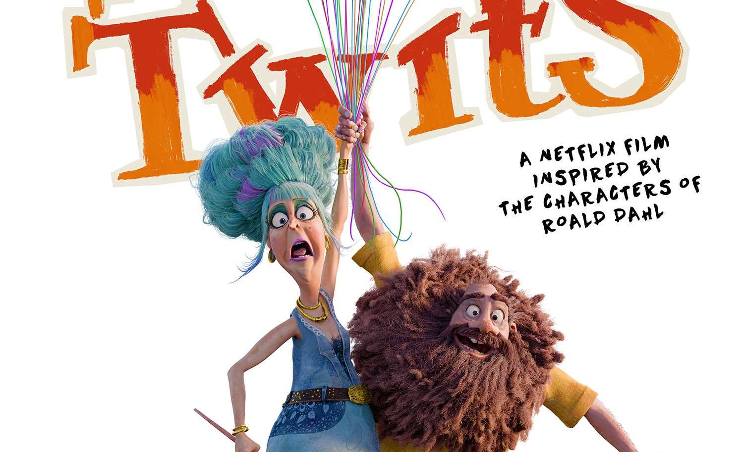 Netflix onthult trailer van Roald Dahl’s De Griezels / The Twits ...