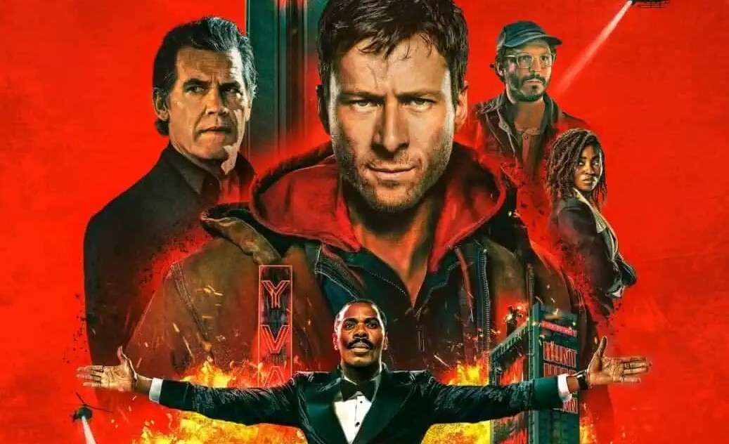 De trailer van The Running Man geeft een voorproefje van Glen Powells ...