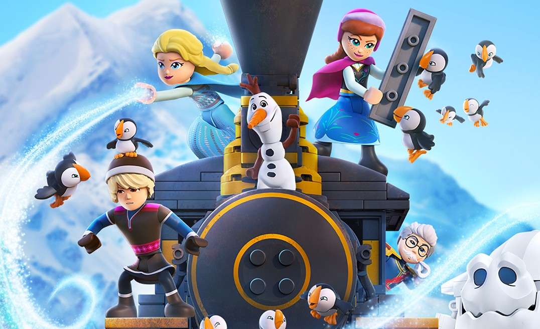 Lego Disney Frozen: Operatie Papegaaiduikers is vanaf november te ...