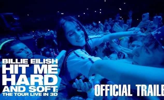 Voor Billie Eilish‘ 3D concert film Hit Me Hard And Soft mede ...