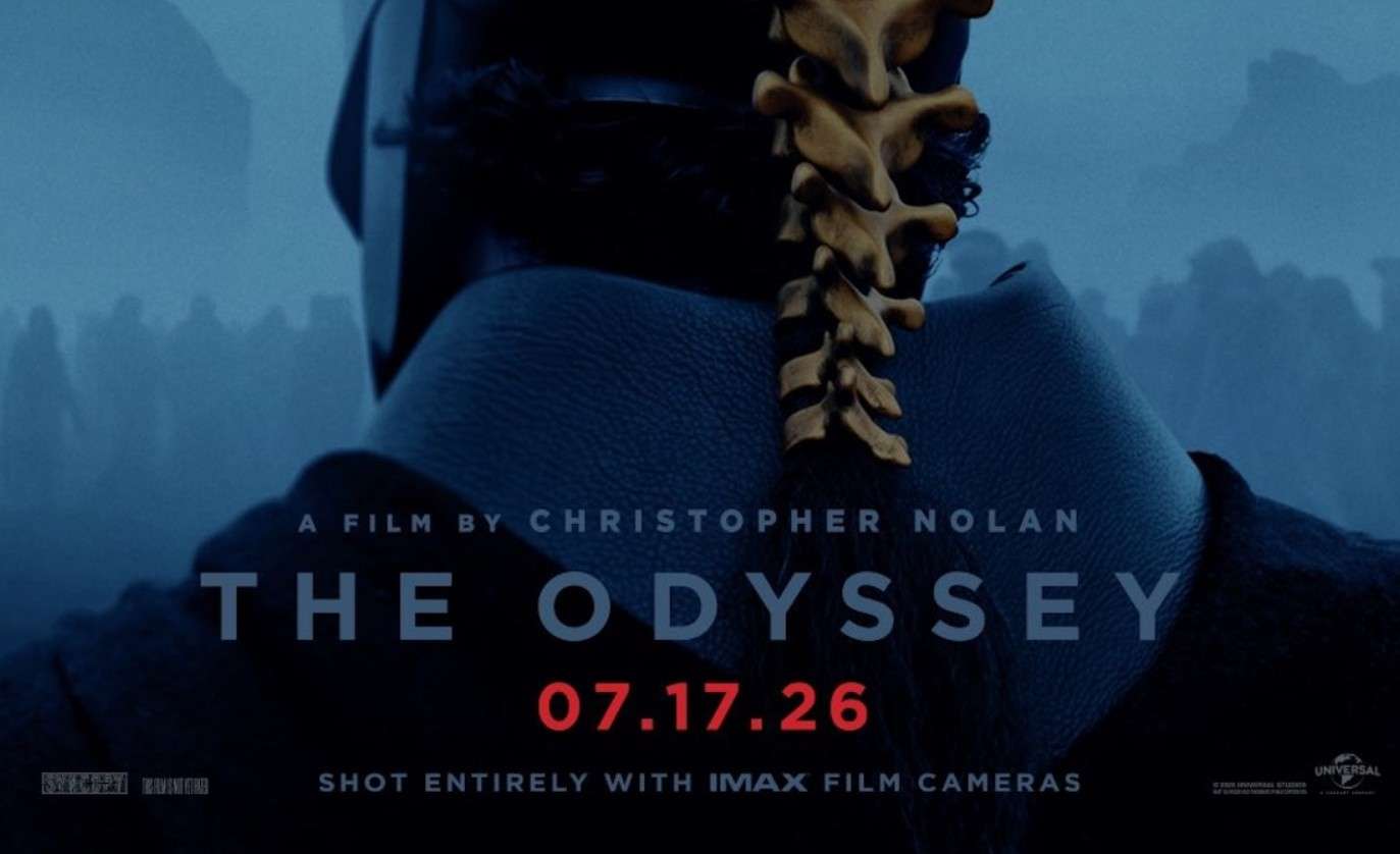 Trailer voor Christopher Nolan's The Odyssey | Entertainment Vandaag