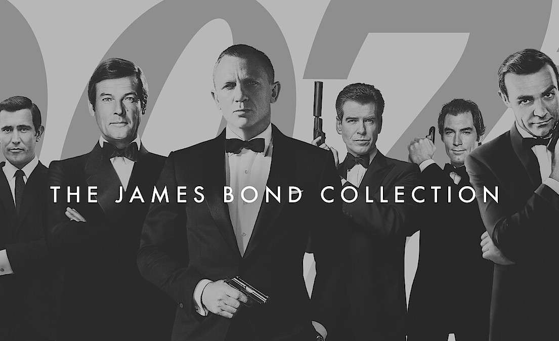 Alle James Bond films vanaf vandaag te zien op Netflix Nederland ...