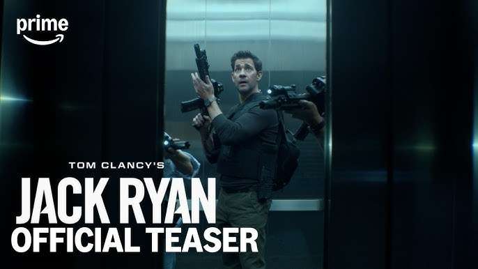 Trailer van Tom Clancy’s Jack Ryan: Ghost War met John Krasinski ...